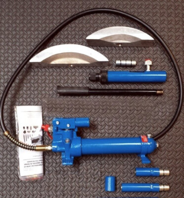 Wheel Straightener Kit - Car-Truck Alloy Rim Straightening - Repair ...