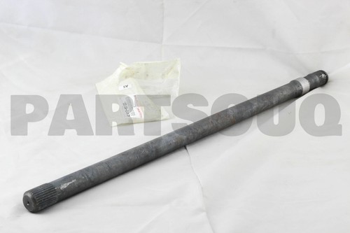 4341260120 Genuine Toyota SHAFT, FRONT AXLE, INNER LH 43412-60120 | eBay