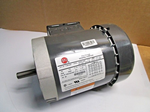 US MOTORS T13S1ACR POLYPHASE GENERAL PURPOSE MOTOR P63GAL-4430 | eBay