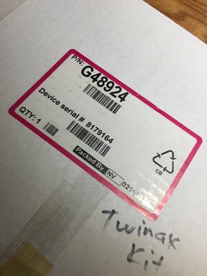 Zebra Thermal Printer Twinax Coax Kit New in box Part No. G48924 | eBay