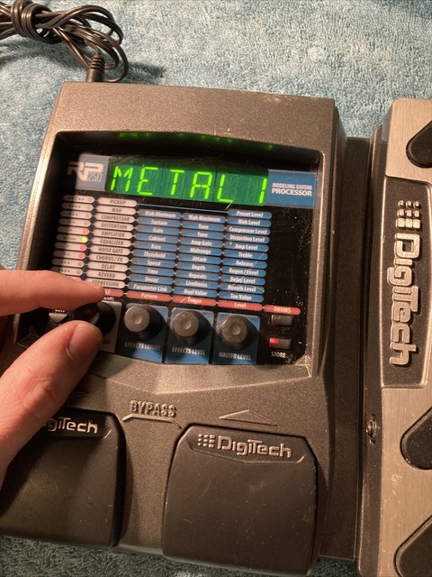 DigiTech RP-250 Multi-Effects Guitar Effect Pedal for sale online | eBay