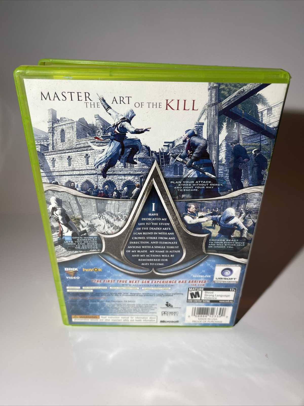 Assassin's Creed (Microsoft Xbox 360, 2007) | eBay