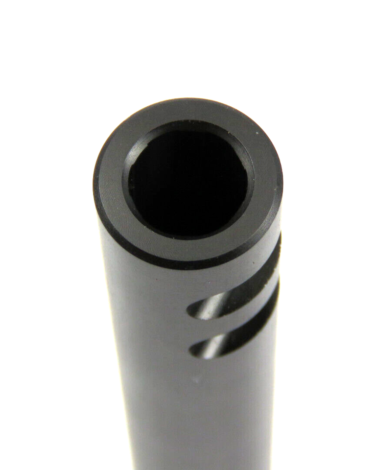 Factory New 9mm Black Stainless Barrel for Glock 19 G19 EXTENDED PORTED ...