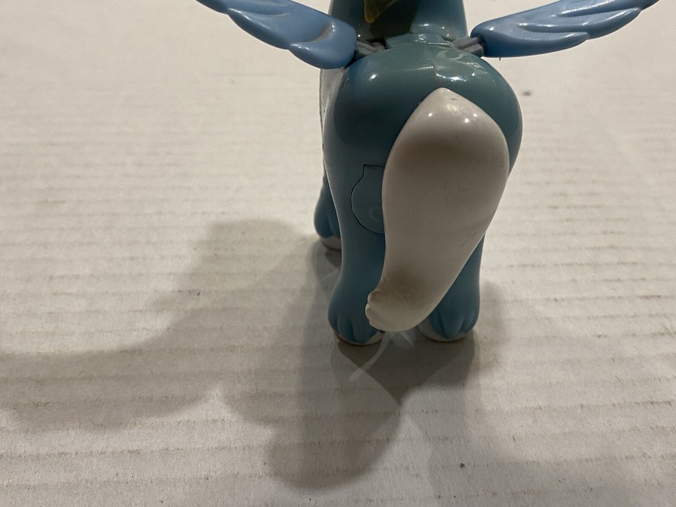 Blue UNI Unicorn NEOPETS Interactive VOICE ACTIVATED Thinkway 2002 ...