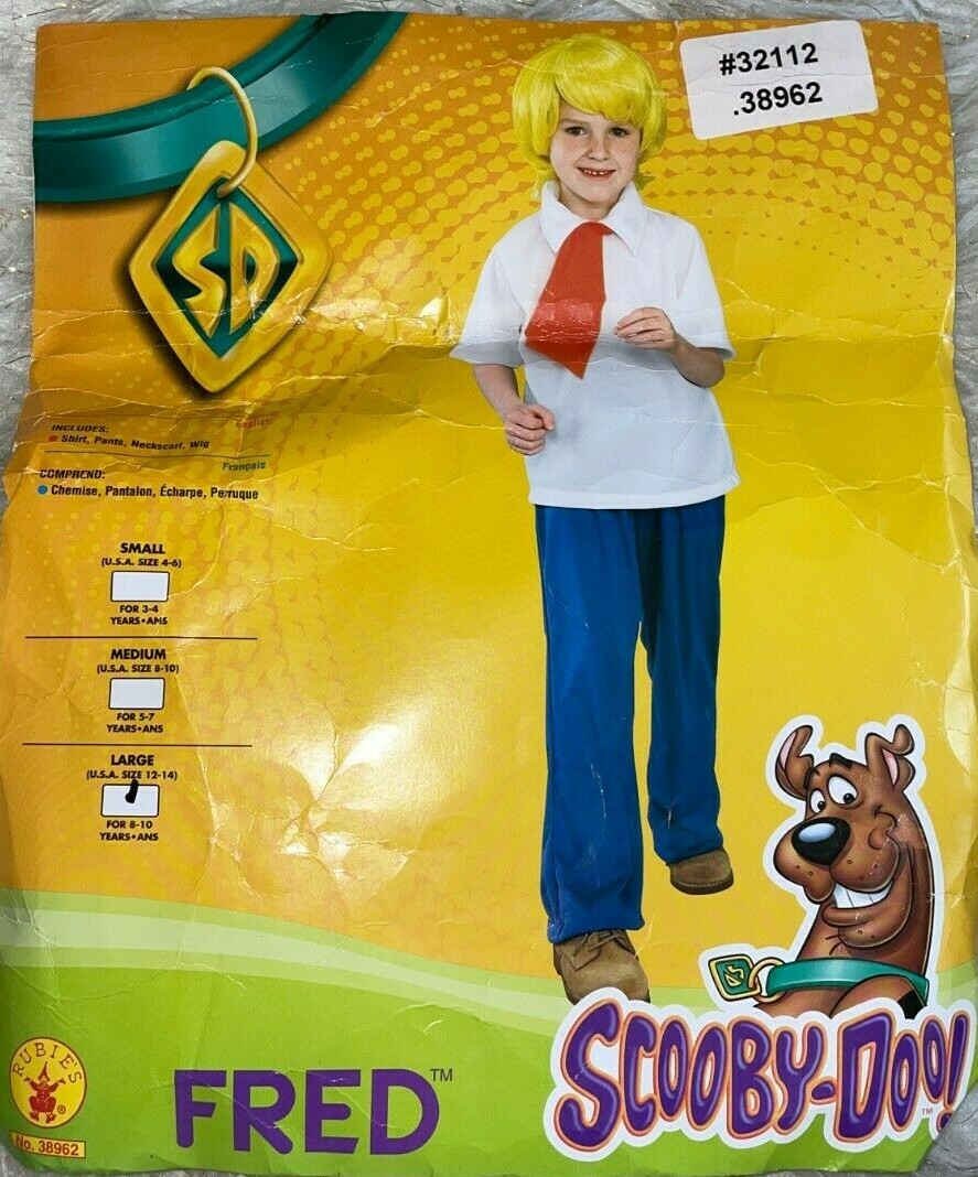 Fred Scooby Doo Cosplay