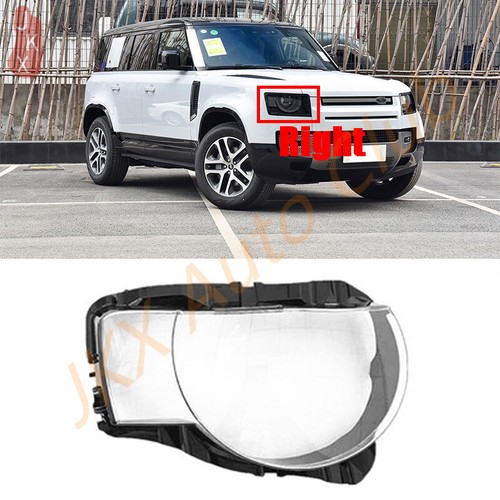 Right Side Front Headlight Lens Bezel+Glue o For Land Rover Defender ...