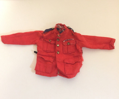 Vintage 1967 GI Joe Canadian Mountie Jacket and Boot (Rough) | eBay