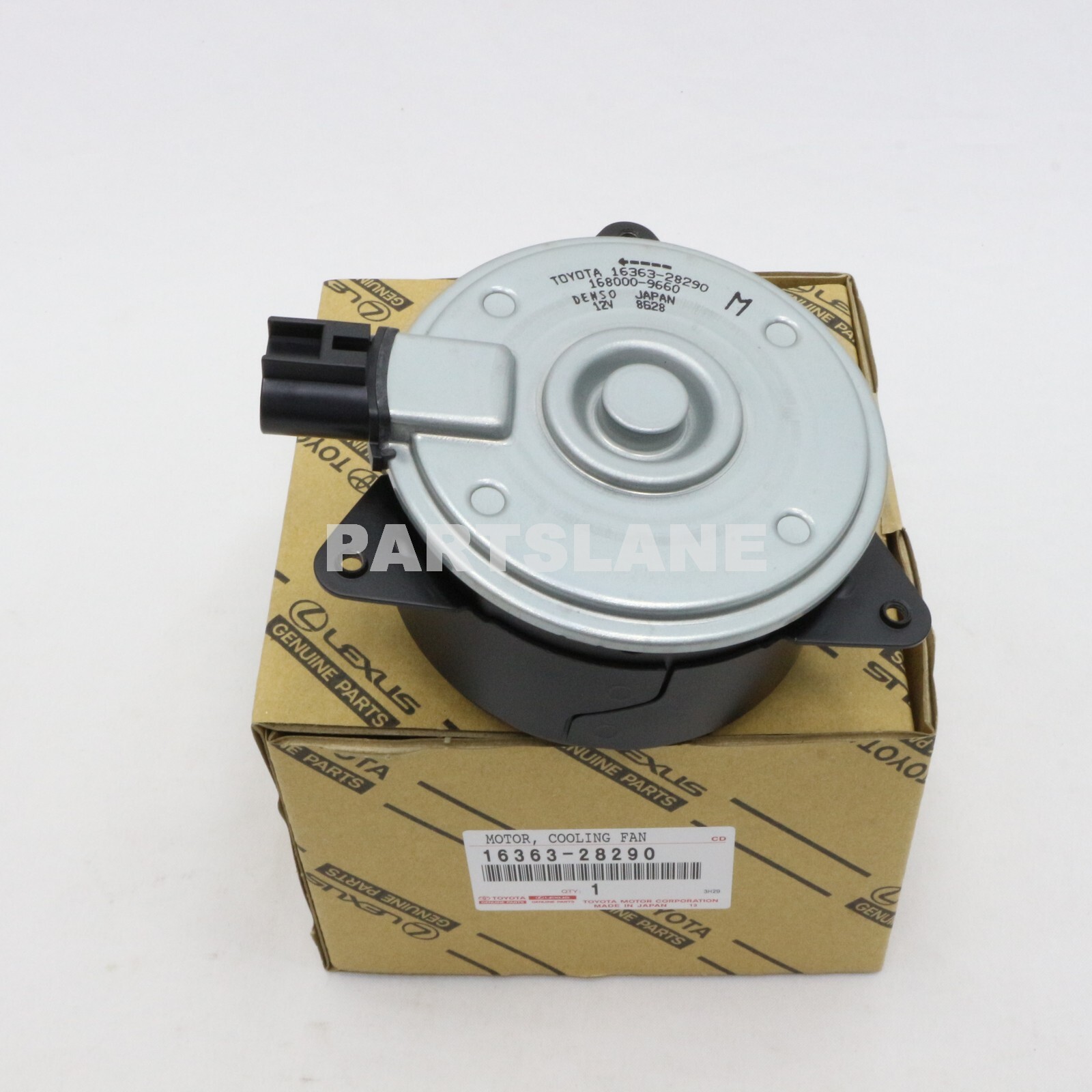 16363-28290 Toyota OEM Genuine MOTOR, COOLING FAN | eBay