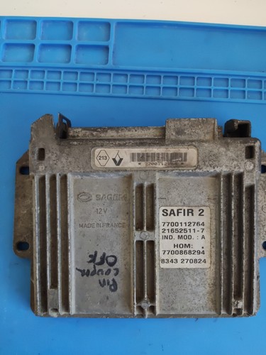 Safir 55 Pin Kangoo Clio Twingo Sans Antidémarrage | eBay