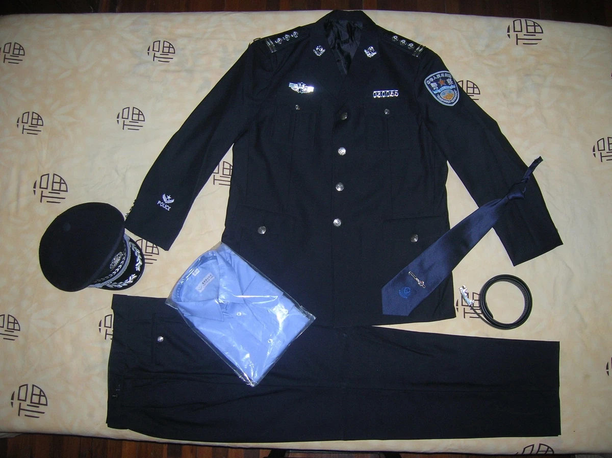 Police Class A Uniform
