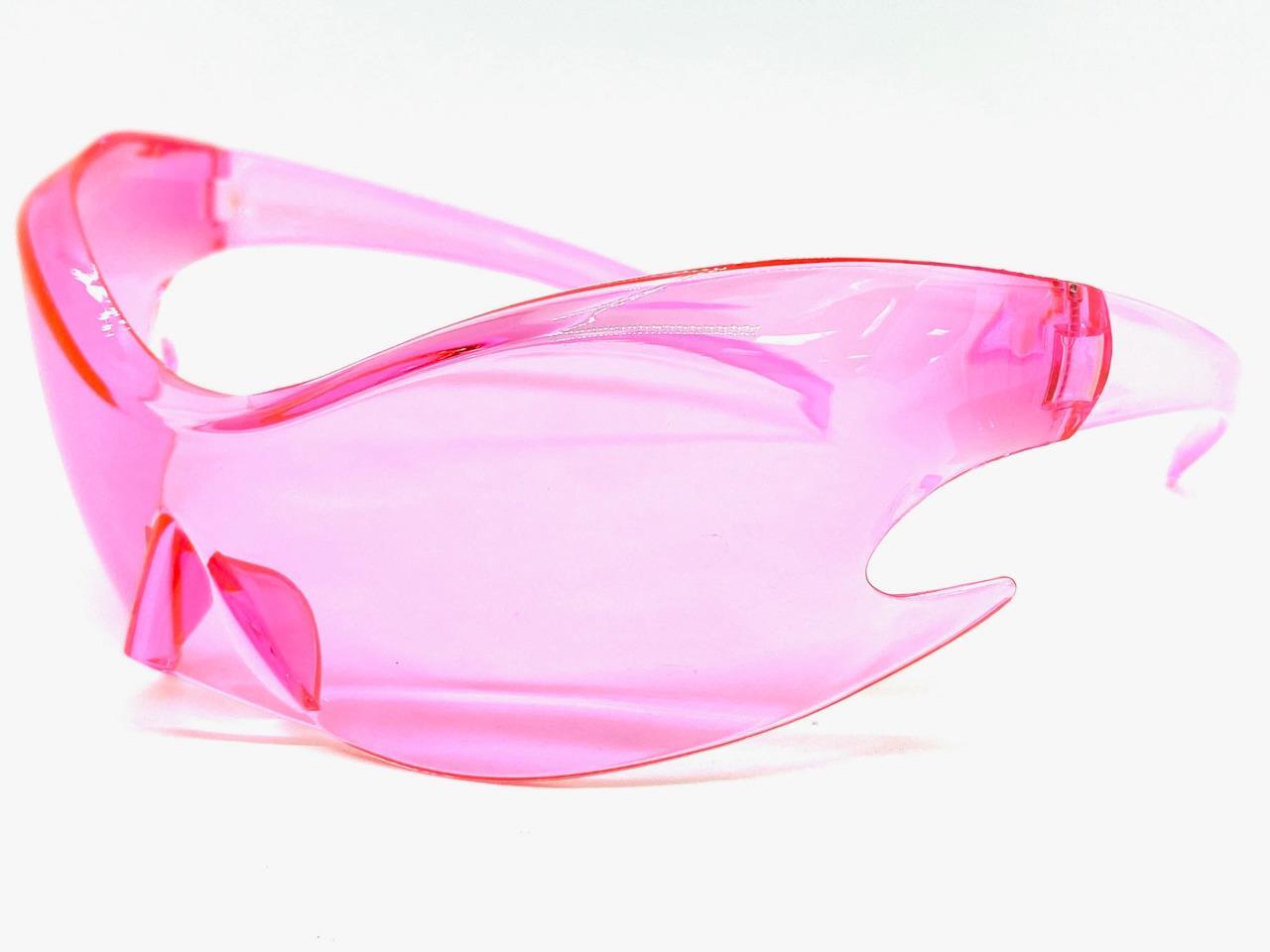 Motorcycle Biker Sporty Punk Rock Raver Shield Party DJ SUN GLASSES ...