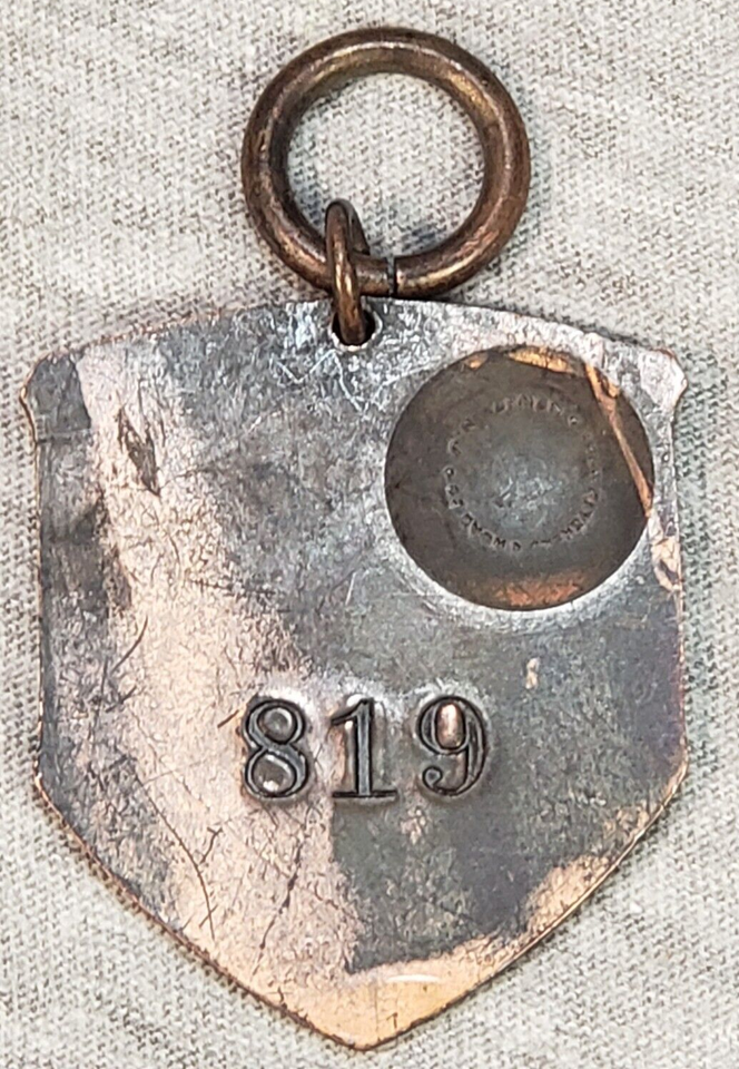 WW1 1917 Baltimore National Allied Exhibition Medal Numbered 819 Estate ...