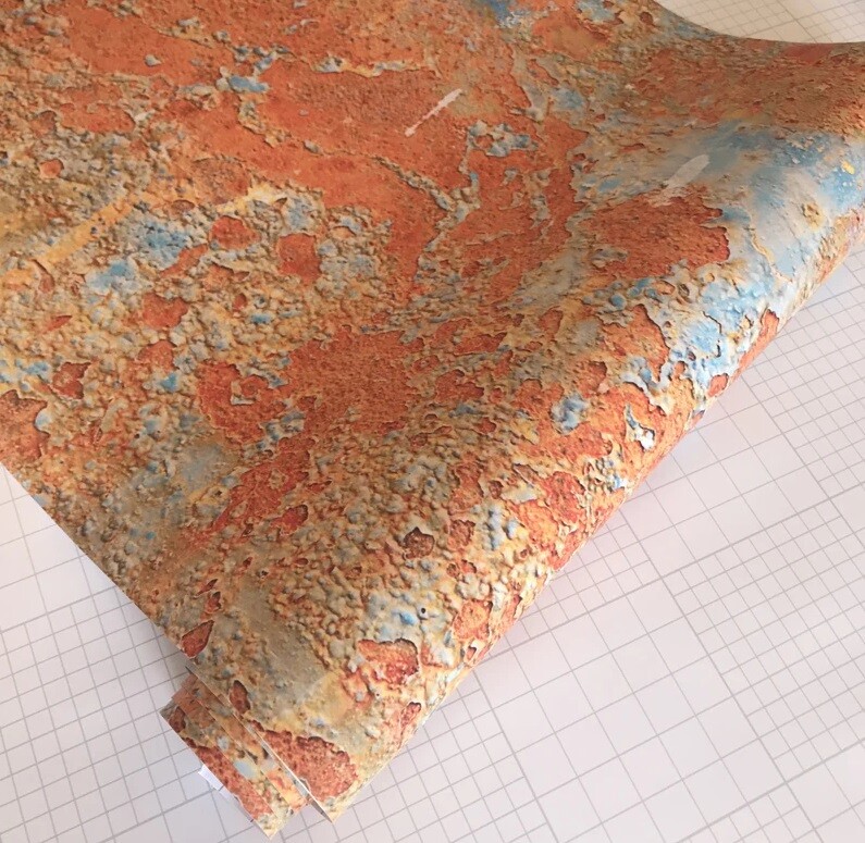 Rusty Camouflage Vinyl Wrap Foil Sticker Decal Film Automotive Car Bike ...