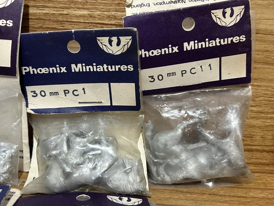 Phoenix Miniatures 30mm PC1 PC4 PC7 PC8 PC11 PC15 PC16 K9 British Horse ...