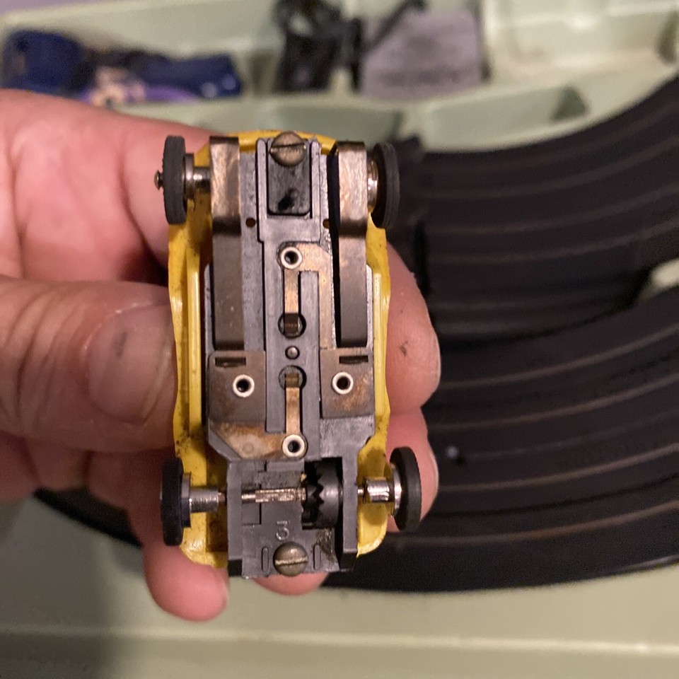 Model Motoring 1968 Aurora Thunderjet Stirling Moss Racing Set ...