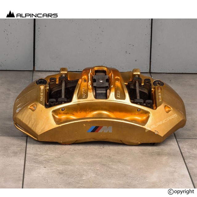 BMW F80 M3 F82 F83 F87 M2 M Keramik Bremssättel ceramic brake caliper ...