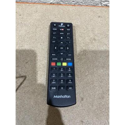 Manhattan Remote Control Wireless Ergonomic for Plaza Freeview HD-T2 ...