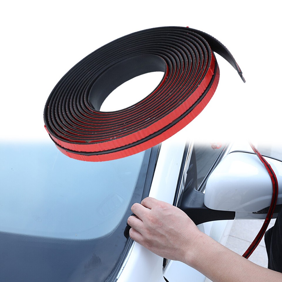 Universal Car Window Seal Strip Rubber Weatherproof Noise Mouldings ...