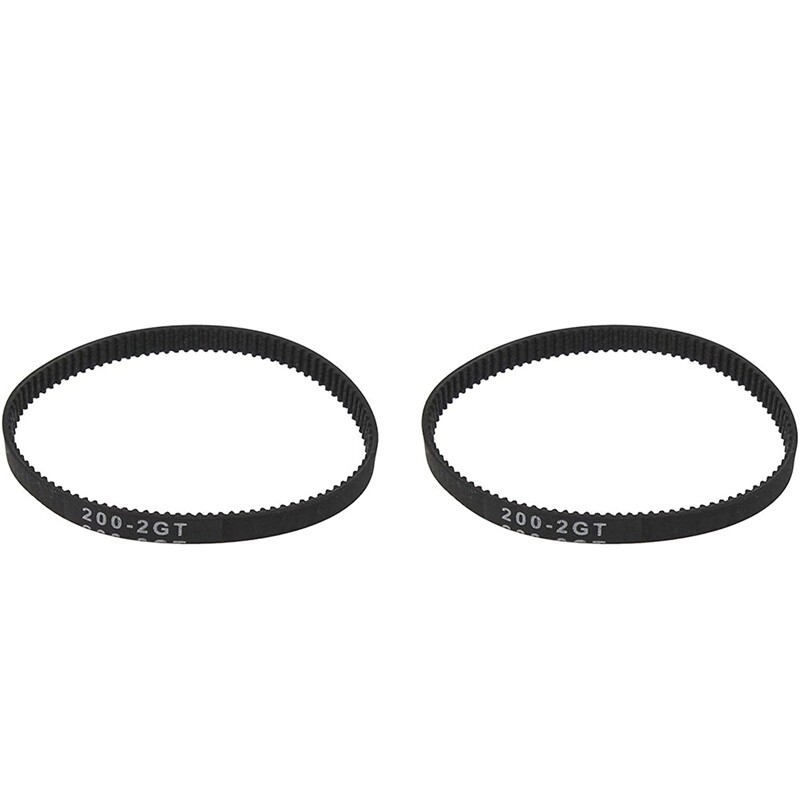 2 Sets GT2 Timing Belt Idler Pulley Aluminum Synchronous Wheel Kit for ...