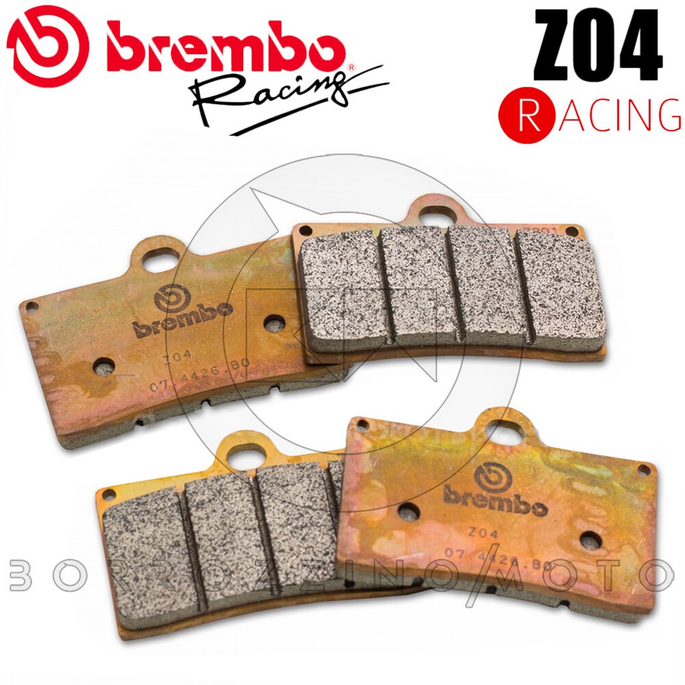 Brembo BREMSBELÄGE Vorne Z04 Sinter Racing Yamaha YZF 600 R6 Jahr 2011 ...