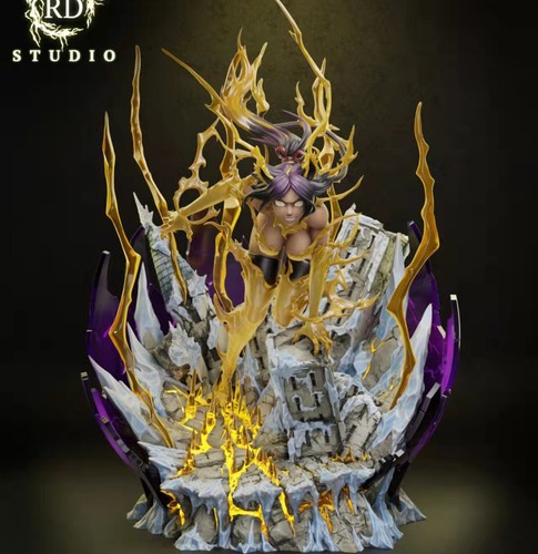 RD Studio BLEACH Shihouin Yoruichi 1/4 Resin Statue Figure Model ...
