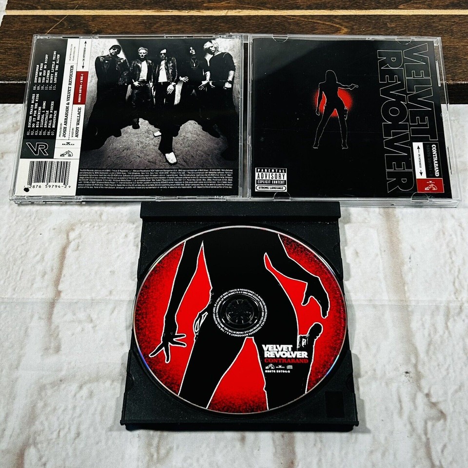 Contraband Velvet Revolver CD 2004 RCA Guns N Roses STP members ...