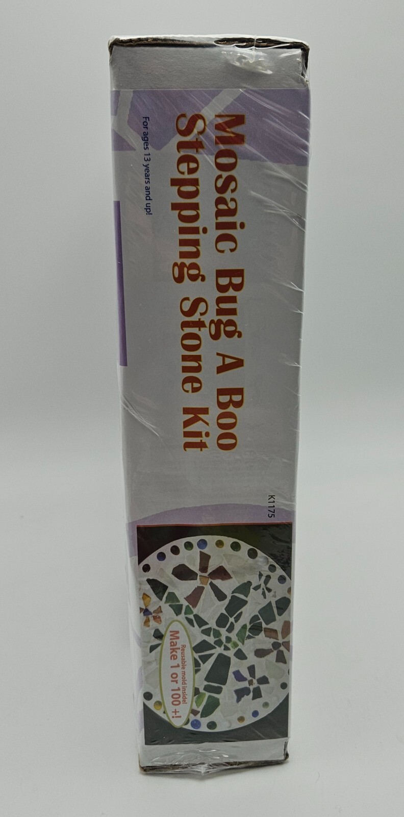 Mosaic Bug A Boo Stepping Stone Kit Diamond Tech Sealed Four Patterns ...