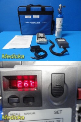 Intoximeters RBT IV with Alco-Sensor IV Breath Alcohol Testing System ...