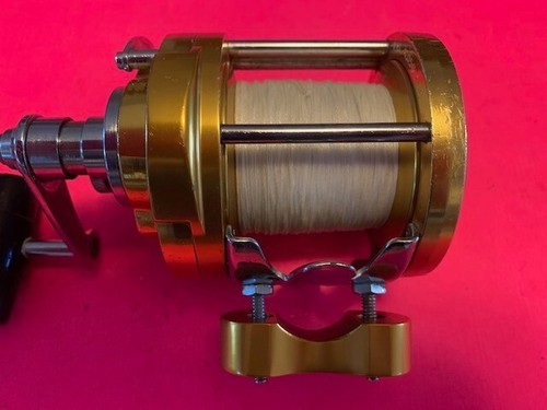 CUSTOM BUILT PENN INTERNATIONAL 12H 2-SPEED FISHING REEL CAL SHEETS ...