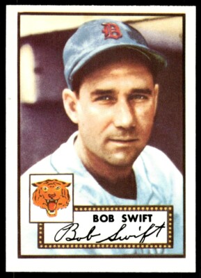 1983 Topps 1952 Reprint Series Bob Swift Detroit Tigers #181 | eBay