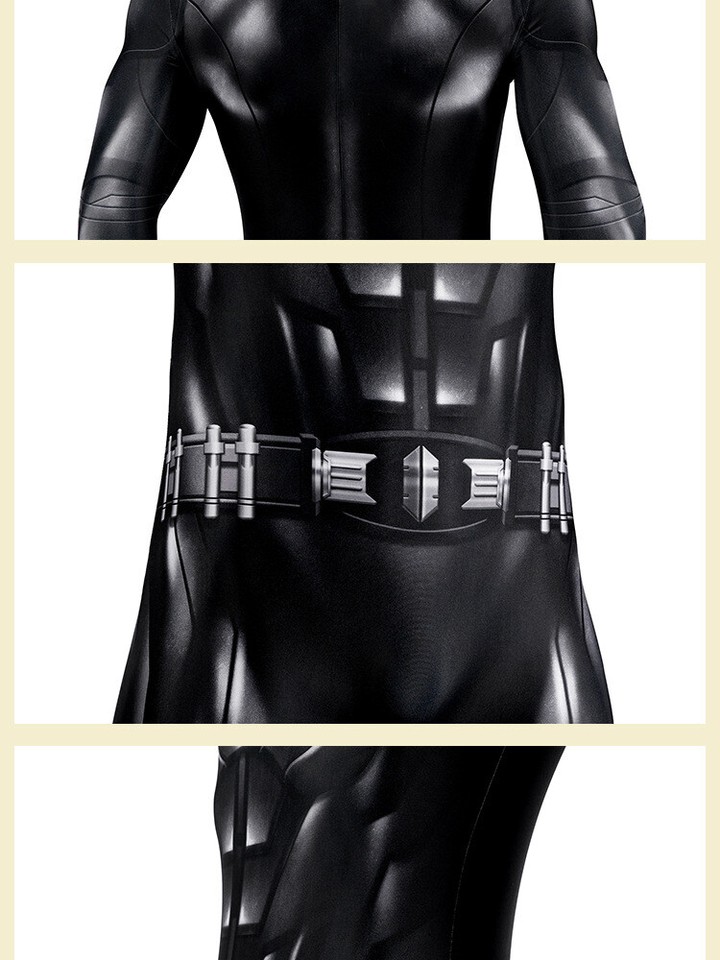 The Flash Series Batman Bruce Wayne Cosplay Deluxe Costume Halloween ...