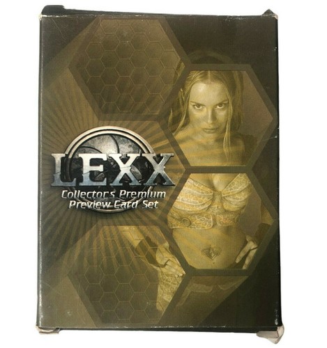 Lexx - Collector's Premium Preview Card Set (6 Cards) 'Limited Edition ...