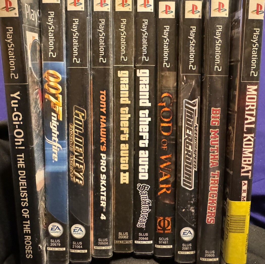 video games Lot Ps2 10 For 10 | eBay