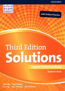 Oxford SOLUTIONS Third Edition 2017 Upper-Intermediate Student's Book w ...