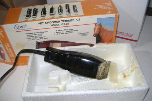 Oster Pet Grooming Clippers Model 123-02 | eBay