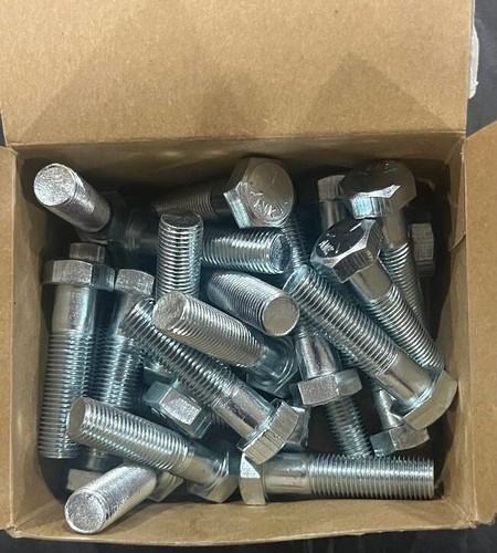 25X 5/16"-24 x 1-1/2" Zinc Plated Grade 5 Steel Fine Thread Hex Cap ...