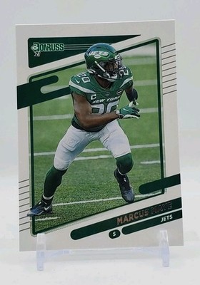 2021 Panini Donruss Marcus Maye #44 Base New York Jets | eBay