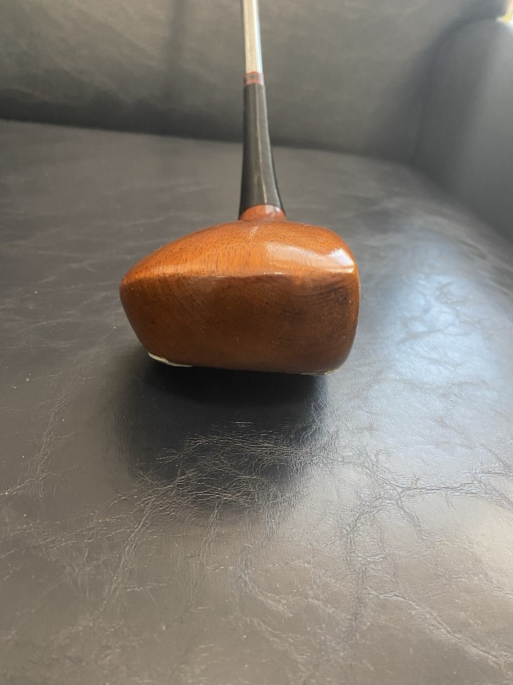 Ben Hogan Precision Persimmon Driver Rare from the 50's 1 3/4 inch Deep ...