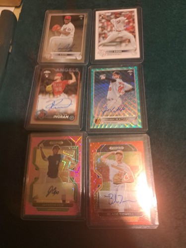 Major League Baseball Autographed Rookie Cards | eBay