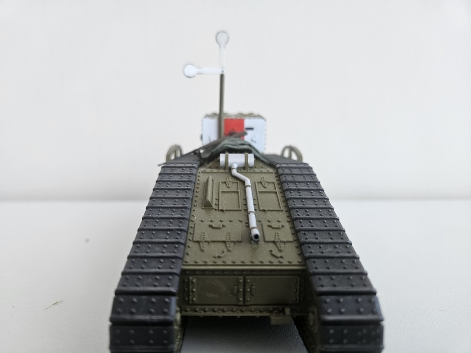1/35 British Medium B Tank 1919 , Built WW1 | eBay UK