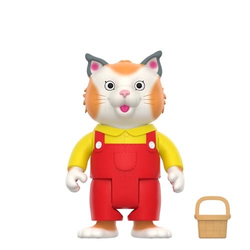 Richard Scarry Huckle Cat ReAction Figure 3.75 Inch Super7 | eBay