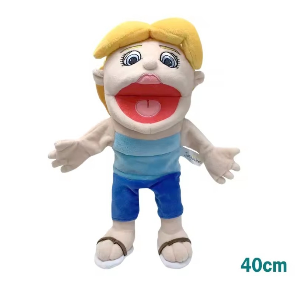 SML Inspired Rose Puppet Custom Jeffy Mom Hand Puppet 40cm | eBay