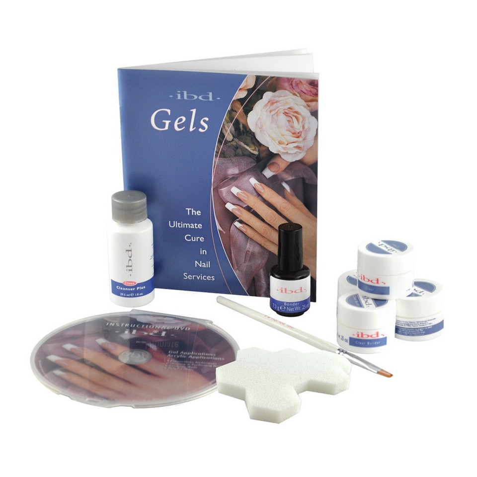 ibd Introductory Nail UV gel kit #56205 39013562052| eBay