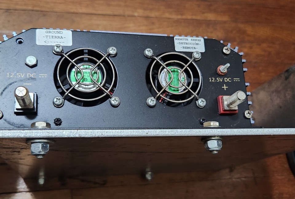 Purkeys 1200-12-3-10M Power Inverter UNTESTED | eBay