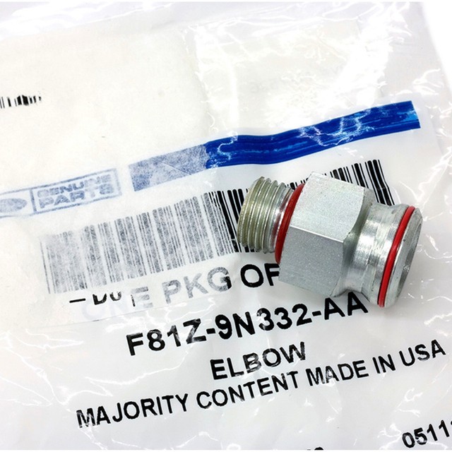 F81z-9n332-aa OEM Ford Elbow Pkg of 2 F81Z9N332AA for sale online | eBay