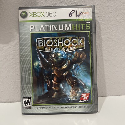 BioShock (Microsoft Xbox 360) - Complete with manual 710425299636| eBay