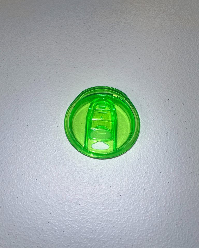 Green Replacement Sliding Locking Lid Fits 20oz 20oz. Skinny ...