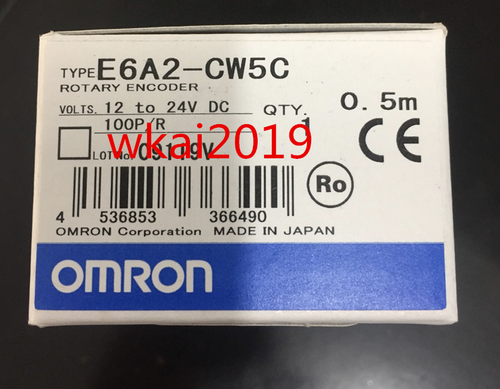 1PC OMRON E6A2-CW5C 200P/R Rotary Encoder NEW | eBay
