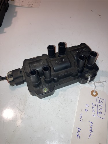 Ignition Coil Igniter Pack 2007 Pontiac G6 3.5 12595088 | eBay