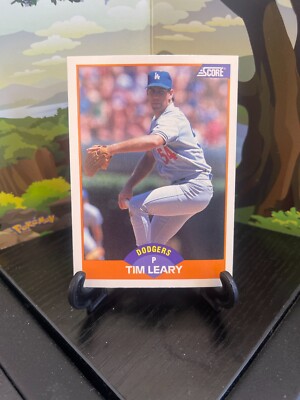 1989 Score Tim Leary #429 Baseball Card | eBay